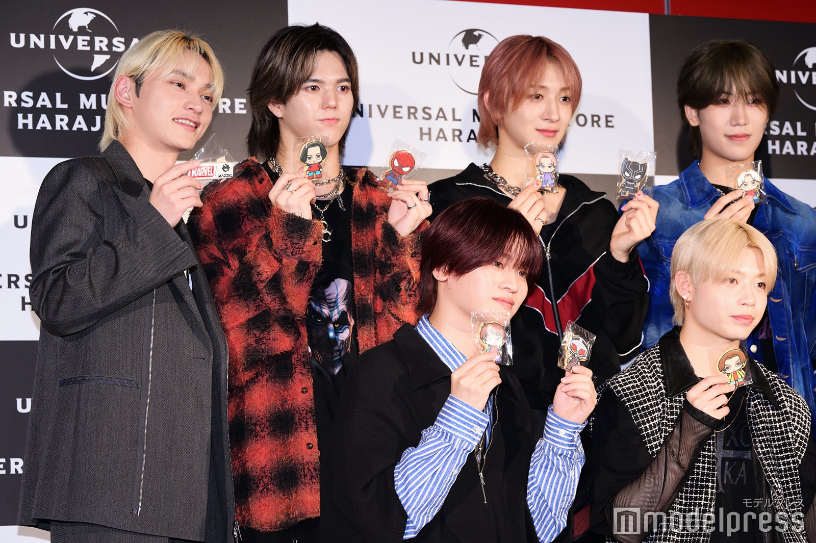 (画像24/69) MAZZEL、新曲MV配役はSKY-HI考案 NAOYAはプリンセス役にノリノリ - モデルプレス
