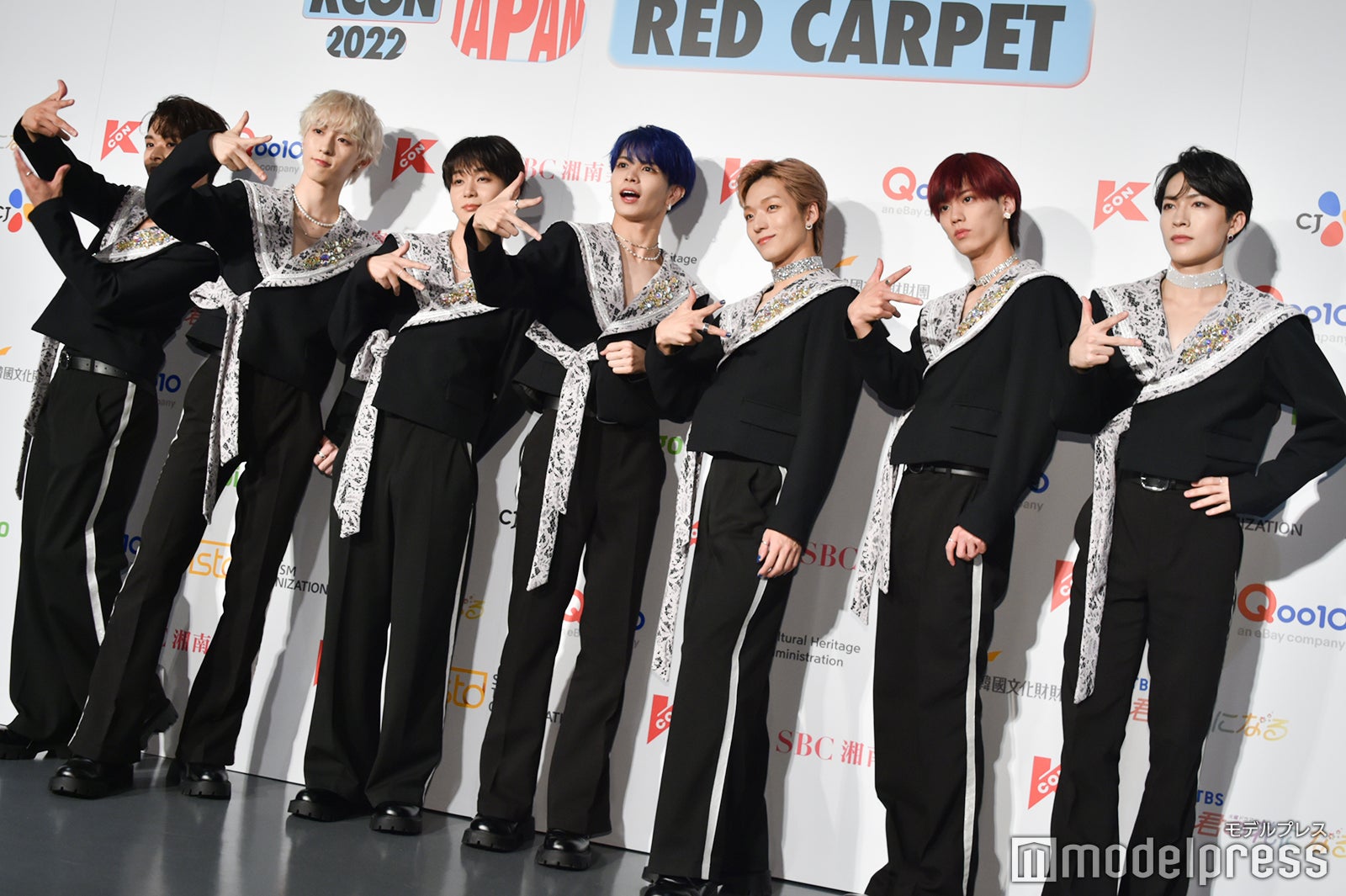 (画像153/170) 【写真特集／1日目】LE SSERAFIM・INI・NMIXXら「KCON 2022 JAPAN」レッドカーペットに豪華集結 - モデルプレス