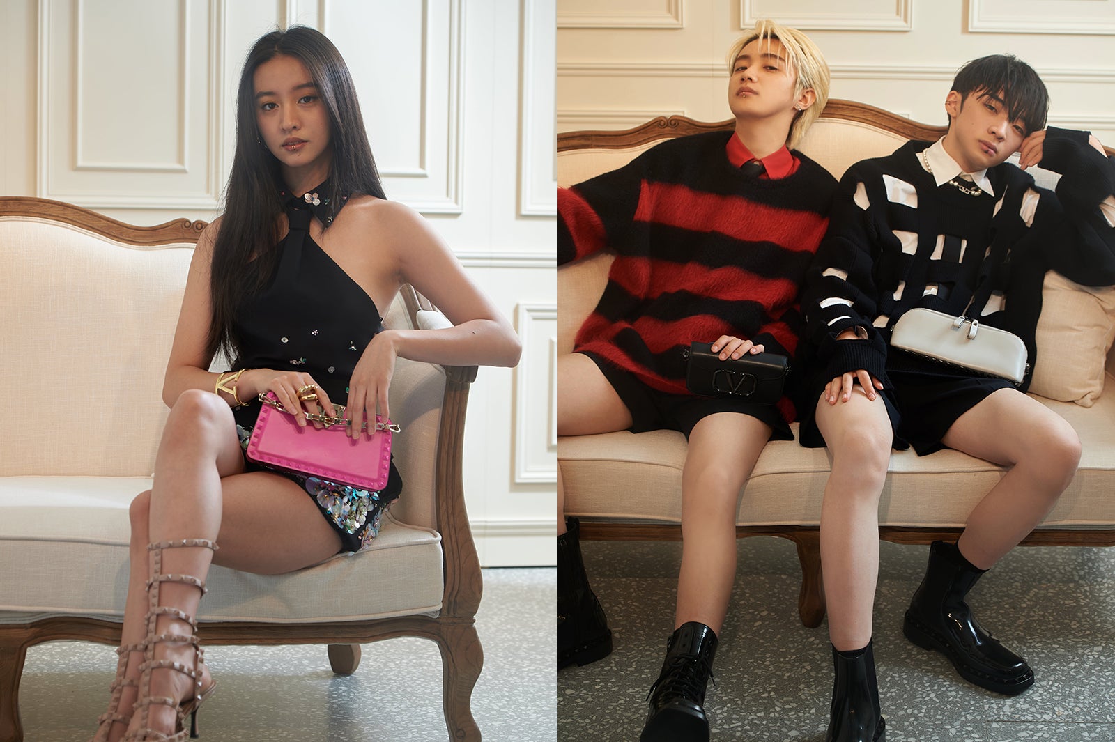 (画像1/51) Koki,・BE:FIRST・森星・桜田通ら「ヴァレンティノ」イベントに来場 秋冬コレクション披露 - モデルプレス