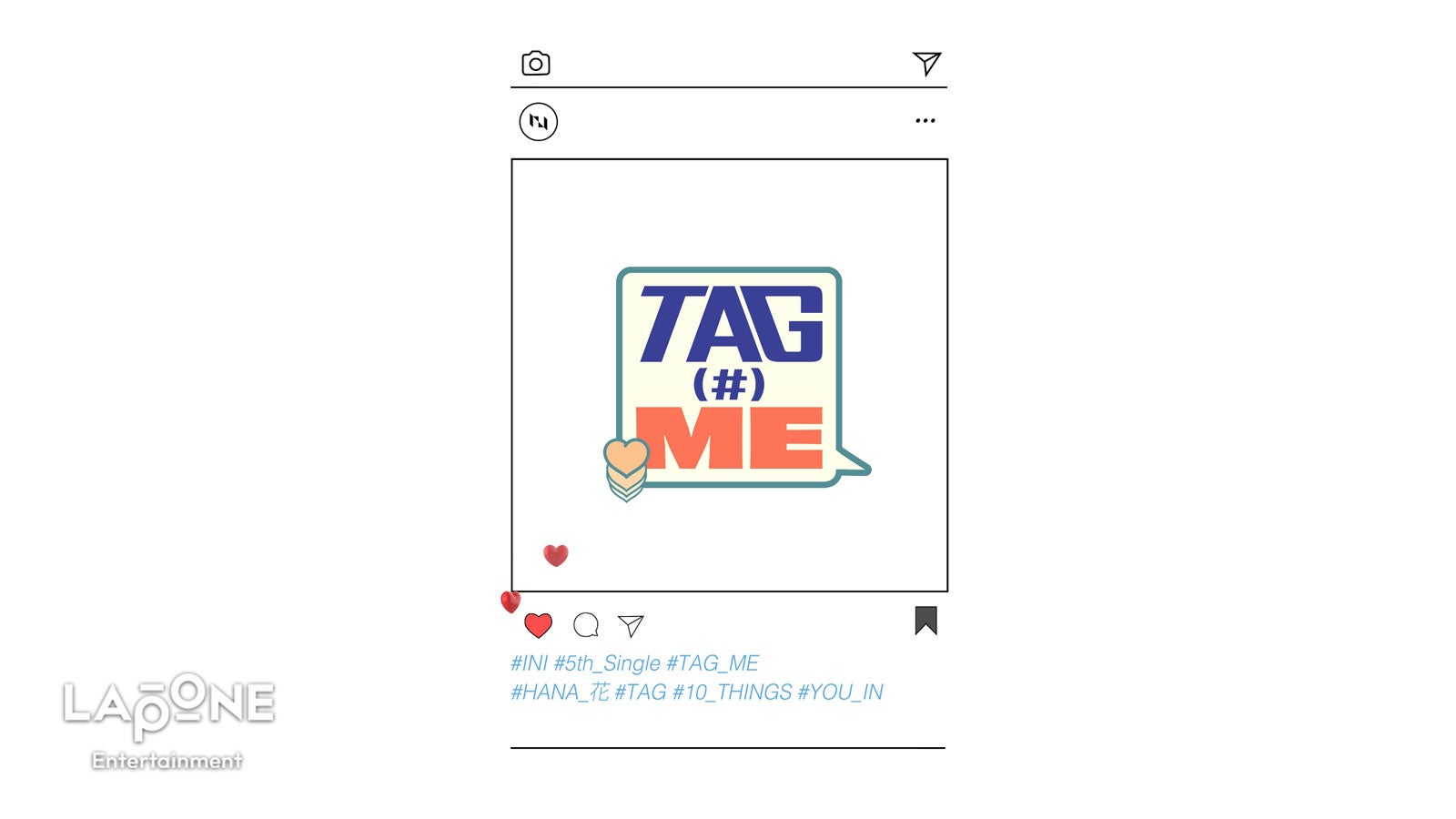 (画像2/5) INI、5thシングル「TAG ME」収録曲4曲を一部初公開 目と耳を同時に魅了 - モデルプレス