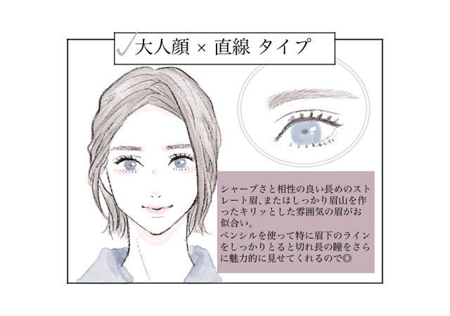 似合う眉は顔タイプで変わる!マネしたら垢抜け♡顔タイプ別「美人度アップ眉メイク」 モデルプレス