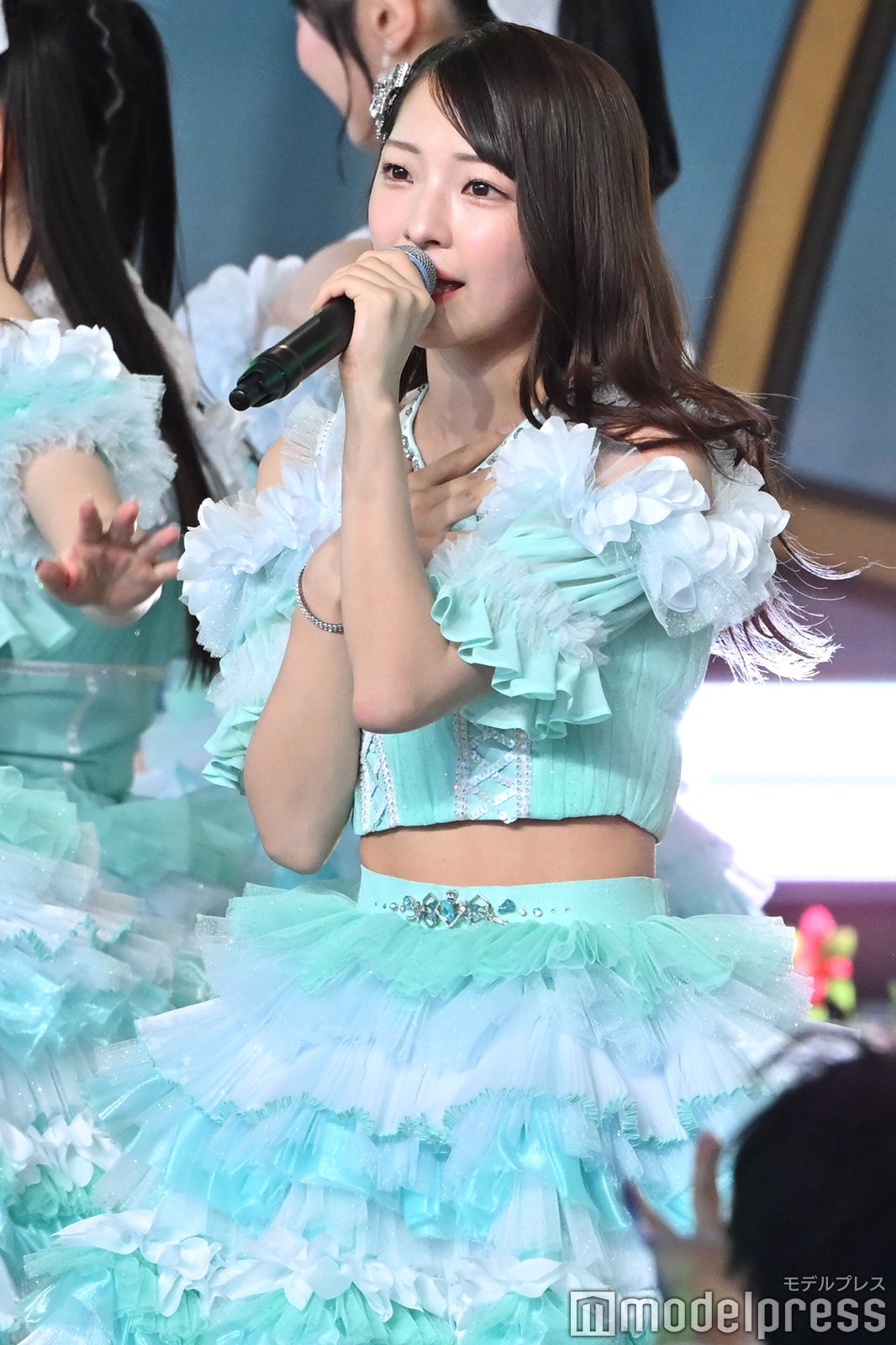 (画像17/54) ≠ME、爽やかブルー衣装で夏らしさ全開ステージ “7曲連続披露”で爽やかな風吹かせる【TIF2024】 - モデルプレス