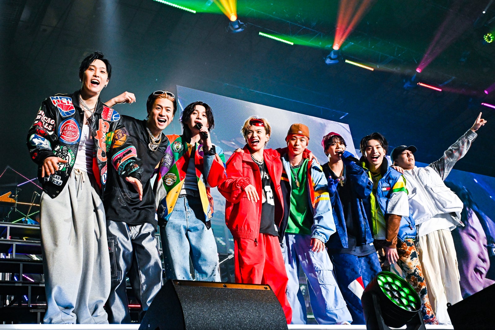 FANTASTICS、初の単独アリーナツアー開幕 中島颯太が思い語る「ずっと待ち望んでいた」 - モデルプレス