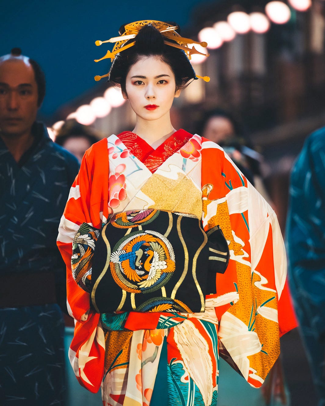 画像9 47 横浜流星主演「べらぼう」初回、吉原の“光と闇”生々しい描写に反響 2度のタイトル回収も話題に モデルプレス