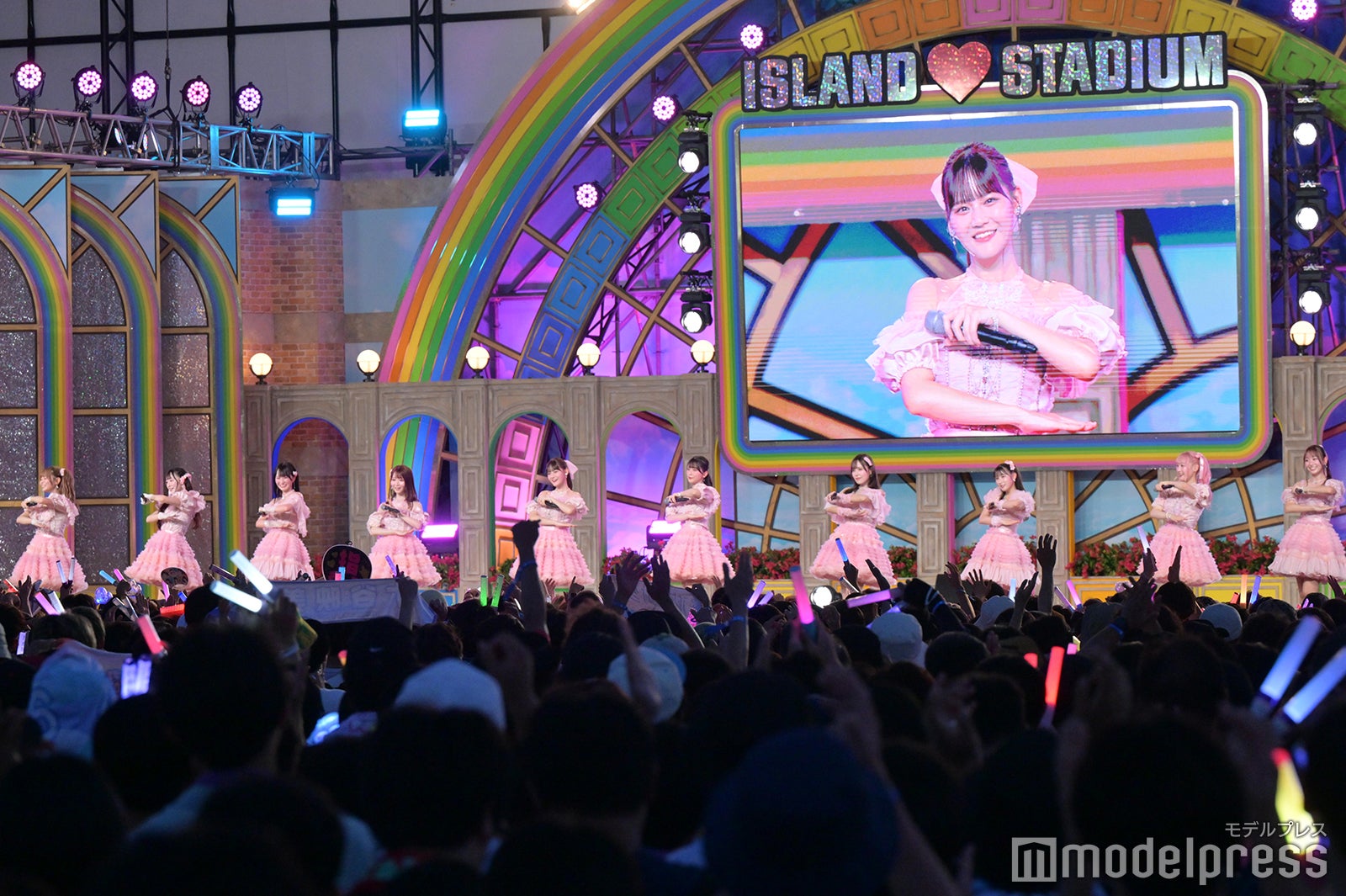 (画像132/143) 【「TIF2024」写真特集vol.1】乃木坂46四期生・日向坂46三期生・＝LOVEら世界最大のアイドルフェスに豪華集結 - モデルプレス