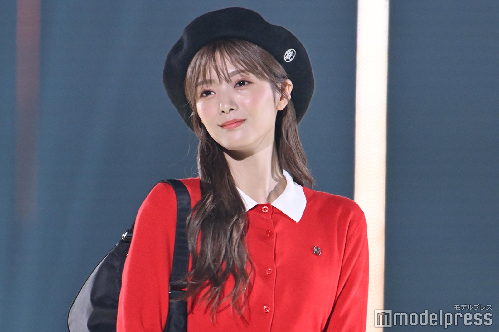 (画像3/5) 櫻坂46田村保乃、ベレー帽がアクセント“秋っぽ”ガーリーコーデで登場【TGC2025A/W】 - モデルプレス