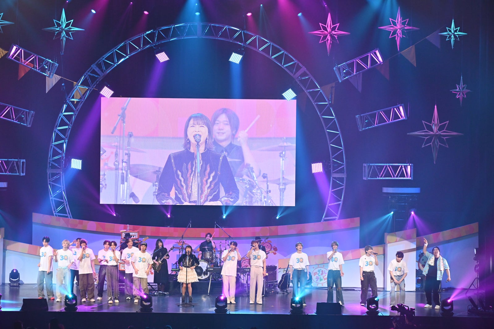 (画像22/68) JO1河野純喜＆與那城奨・FANTASTICS・M!LKら豪華集結 森高千里と「ララ サンシャイン」コラボも実現＜めざましテレビ30周年フェス in 東京＞ - モデルプレス