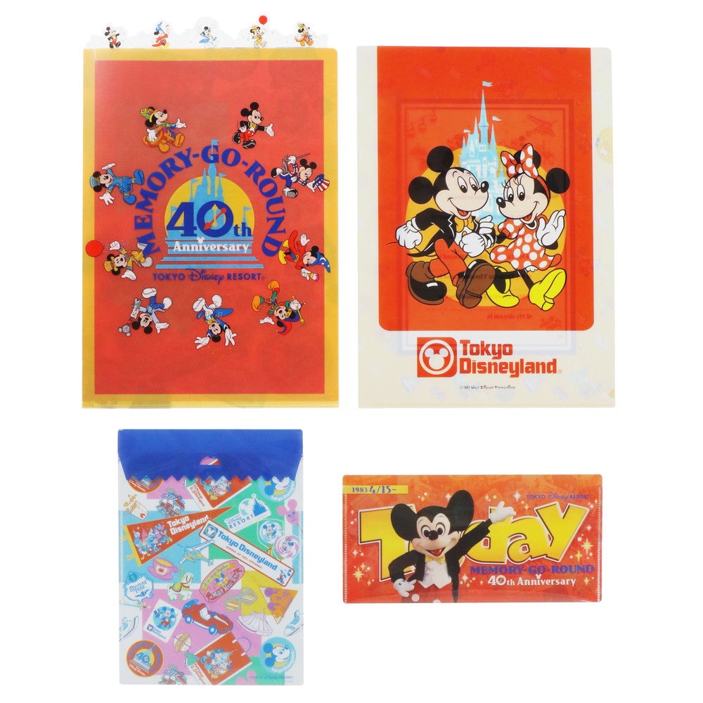 (画像8/51) TDR40周年新グッズ＆スーベニア付きメニュー、6月13日から 懐かしさと思い出あふれるデザイン - モデルプレス