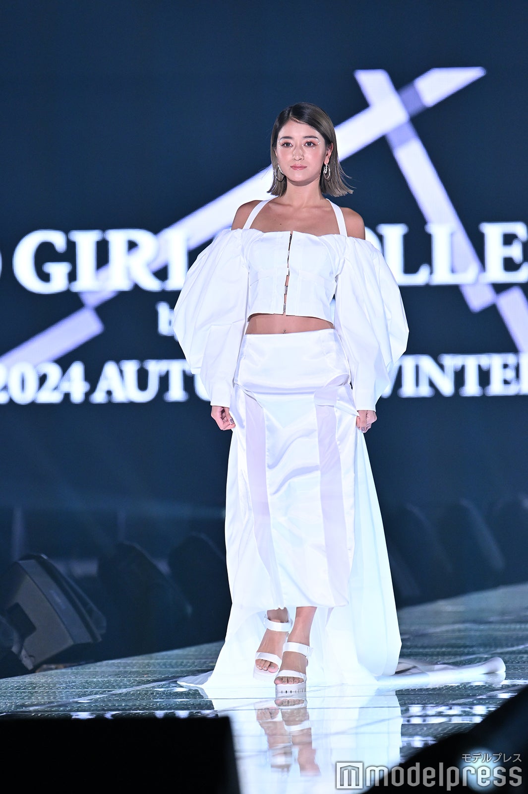 (画像2/204) みちょぱ、人生初ボブイメチェン後初TGC「アップデートしました」デコルテ＆くびれ披露【TGC 2024 A／W】 - モデルプレス