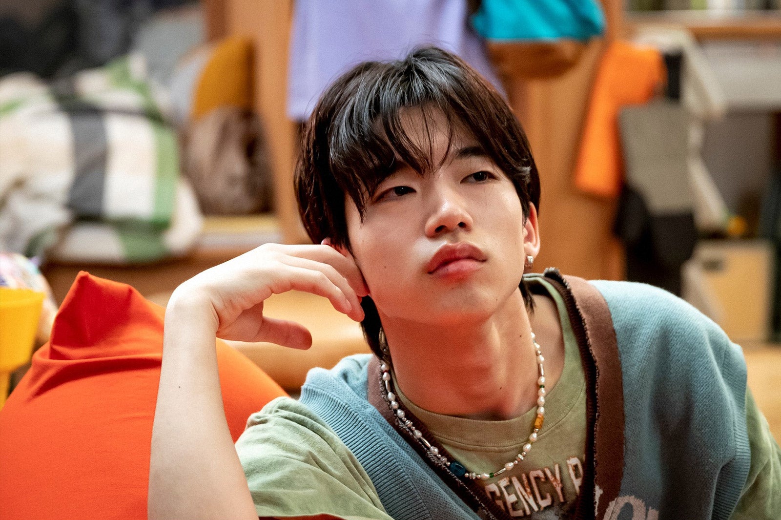 (画像30/44) 「君の花になる」弾（高橋文哉）ら8LOOMに初回から試練 あす花（本田翼）との“急接近”ラストシーンにも「キュンキュン」の声 - モデルプレス