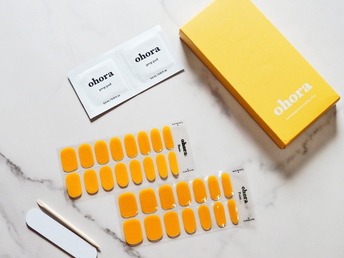 セルフネイルに革命!? 簡単・時短のセミキュアジェル「ohora」の実力をレポート - モデルプレス