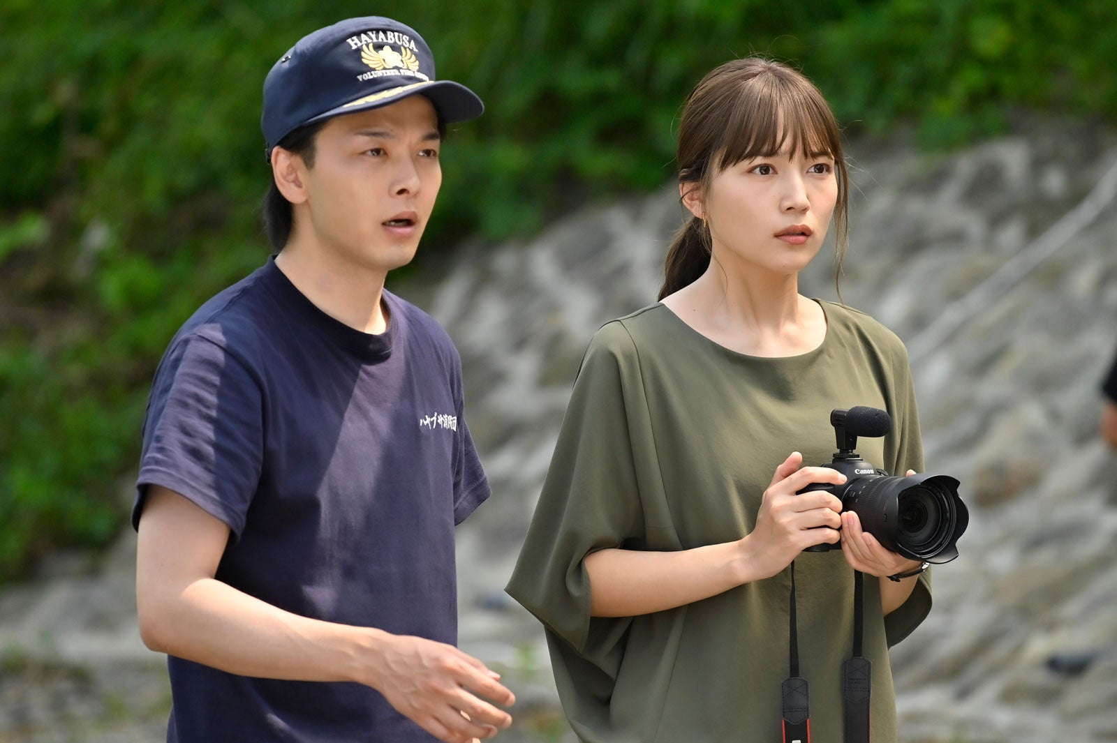<ハヤブサ消防団 第4話>太郎、謎の美女・彩と恋に発展 絶望の淵に突き落とす衝撃の事実とは モデルプレス