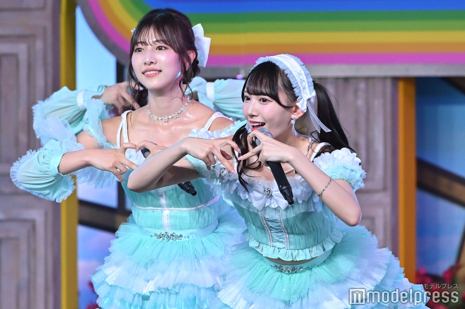 (画像23/54) ≠ME、爽やかブルー衣装で夏らしさ全開ステージ “7曲連続披露”で爽やかな風吹かせる【TIF2024】 - モデルプレス