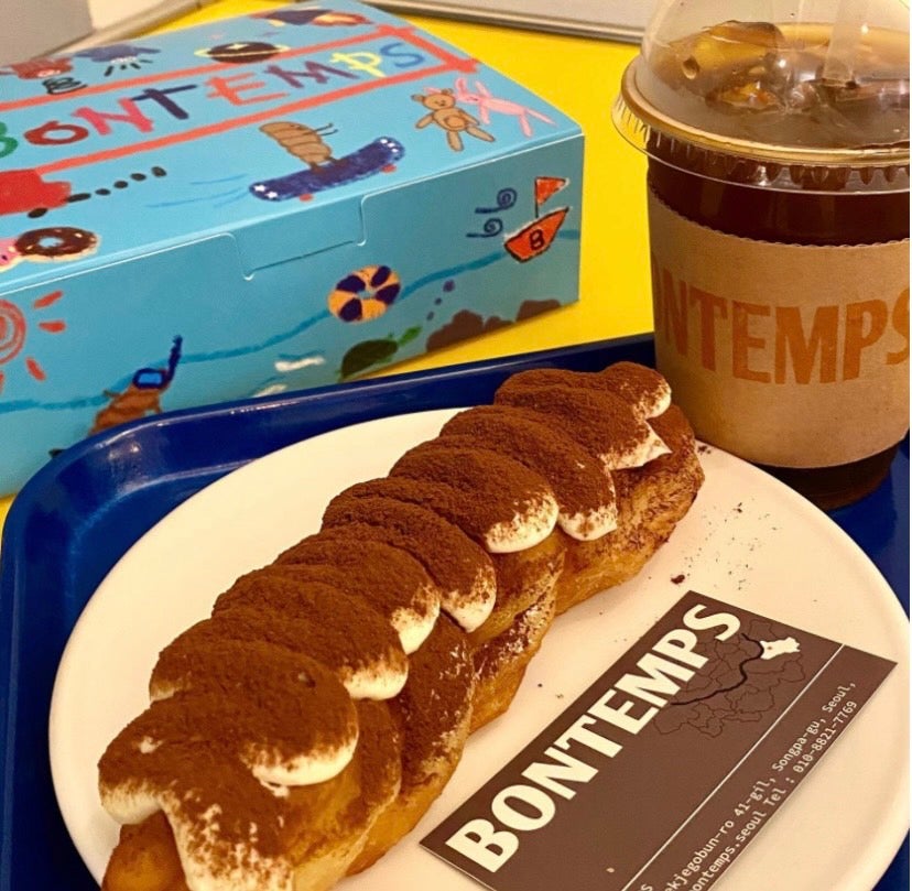 (画像16/16) 韓国人気ドーナツカフェ「BONTEMPS（ボンタン）」日本初上陸、大阪アメ村に1号店 - モデルプレス