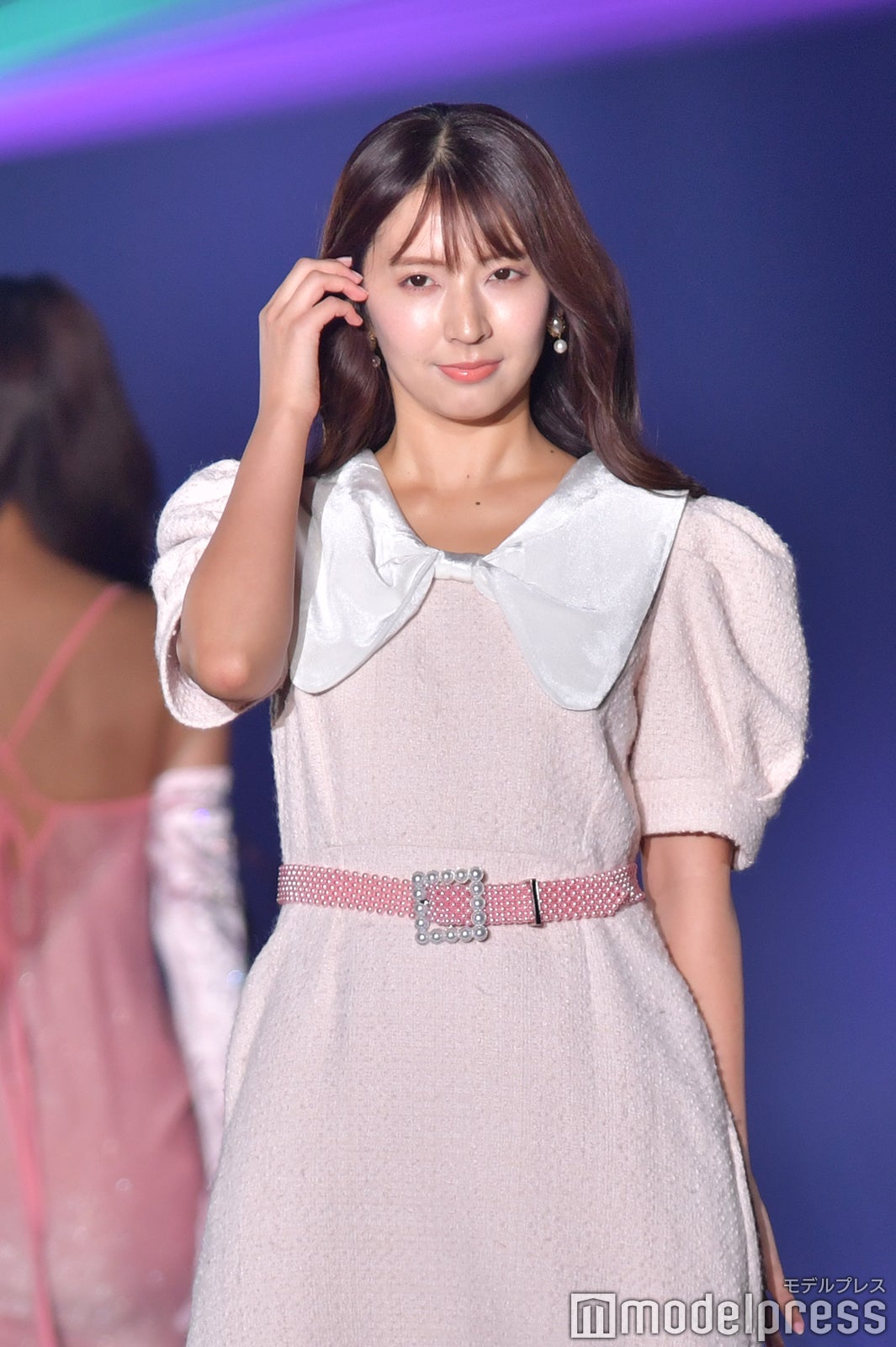 (画像116/168) やす子、“BTS担当”ヘアアーティストスタイリングで劇的イメチェン 初TGCでロングヘアに＜TGC 北九州 2023＞ - モデルプレス