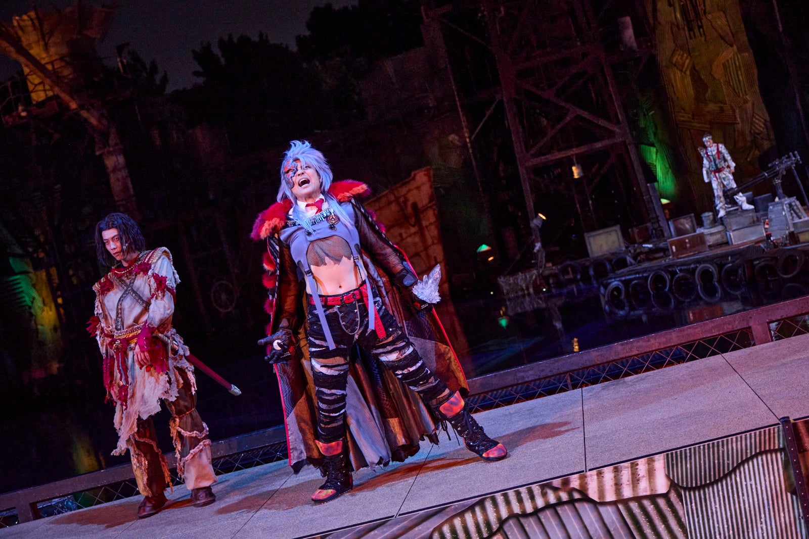 (画像23/35) USJ「ワンピース・プレミアショー 2024」“ギア5”発動ルフィがショー初登場！熱いバトルにゲスト約2000名興奮 - モデルプレス