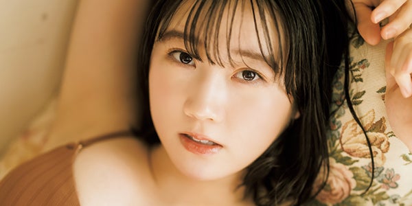 STU48甲斐心愛「BOMB」初ビキニ挑戦 透明素肌披露＜独占カットあり＞ - モデルプレス