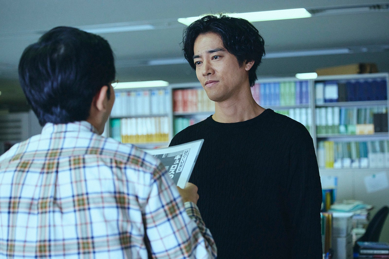 (画像7/8) 【Qrosの女 スクープという名の狂気 第9話】栗山、因縁の相手と対面 犯人の証拠と引き換えの提案とは？ - モデルプレス