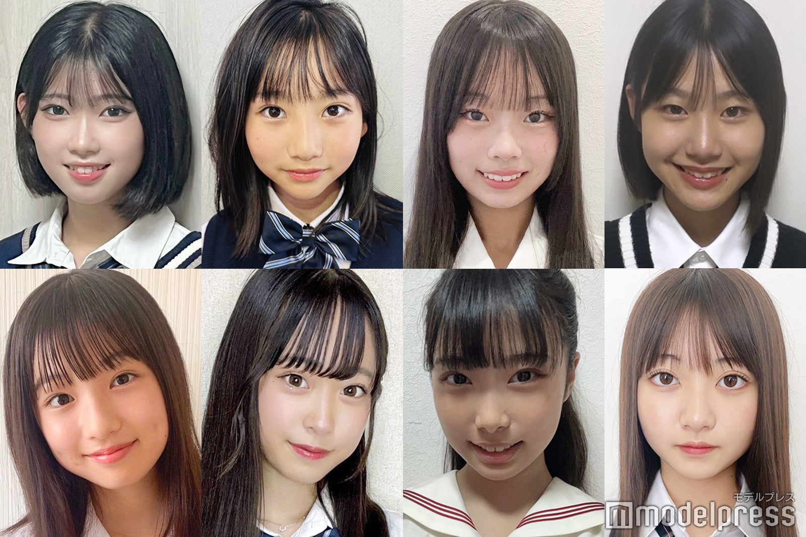 日本一かわいい女子中学生「JCミスコン2023」西日本ブロックAの候補者公開 投票スタート - モデルプレス