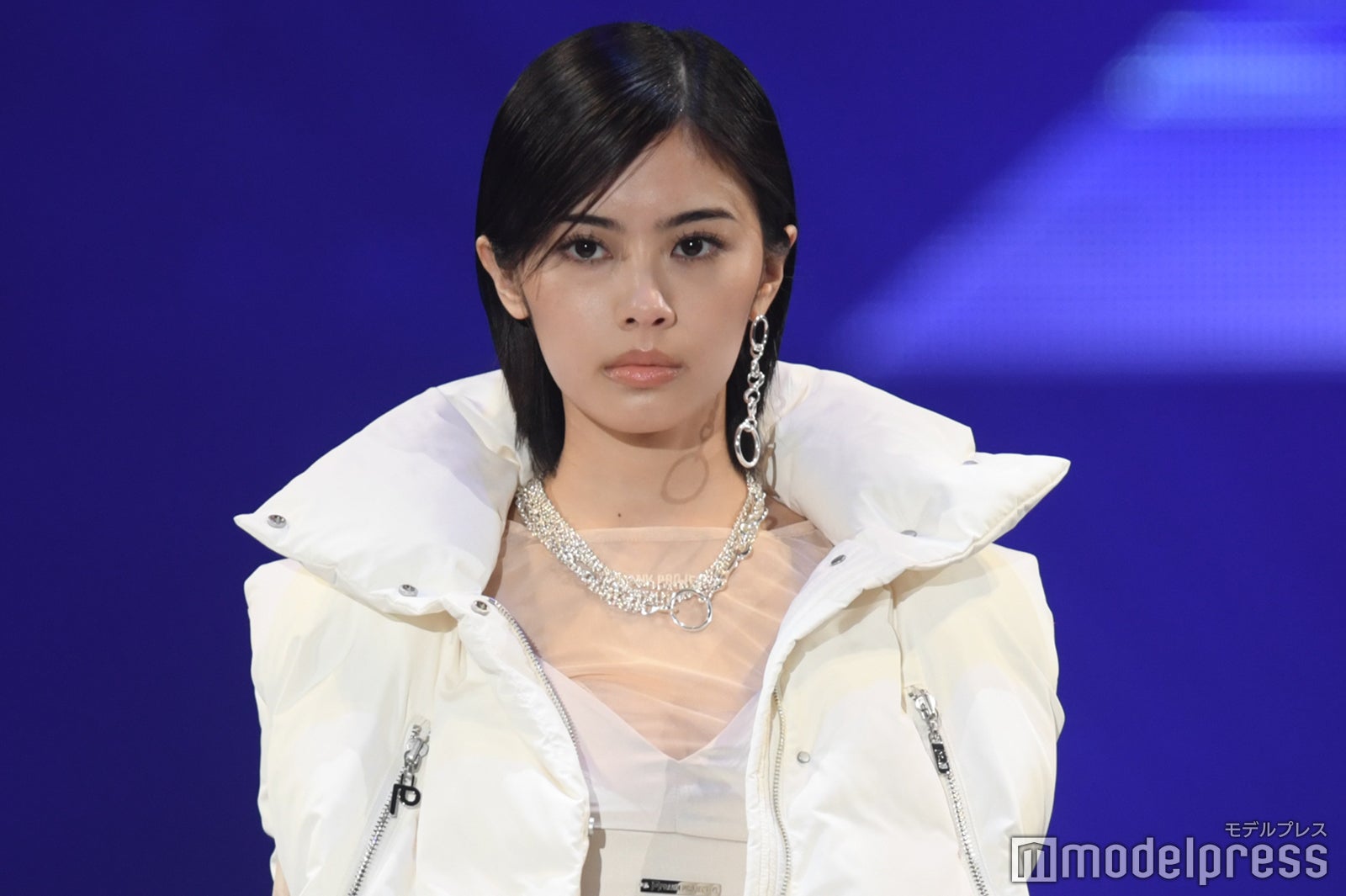 (画像10/78) “伝説のキャバ嬢”ひめか、美デコルテ大胆披露 デニムセットアップコーデで登場【札幌コレクション2024SS】 - モデルプレス