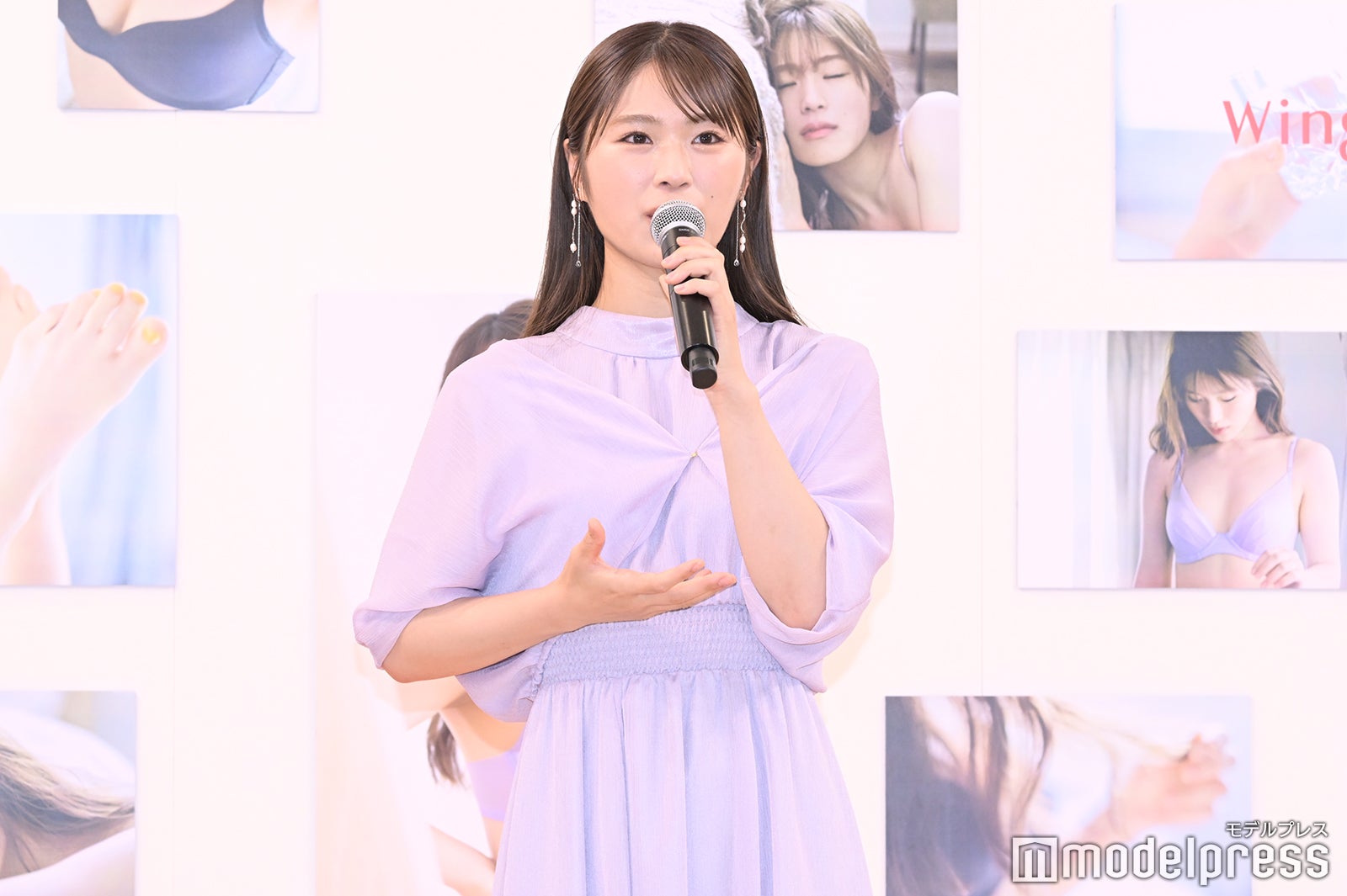 (画像5/63) NMB48渋谷凪咲、初ランジェリーCMに戸惑いも「ブラの声が聞こえる」 - モデルプレス