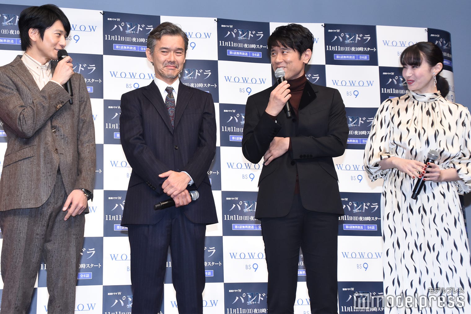 画像5 21 向井理、渡部篤郎と初共演「怖い人だったらどうしようと…」<パンドラiv Ai戦争> モデルプレス