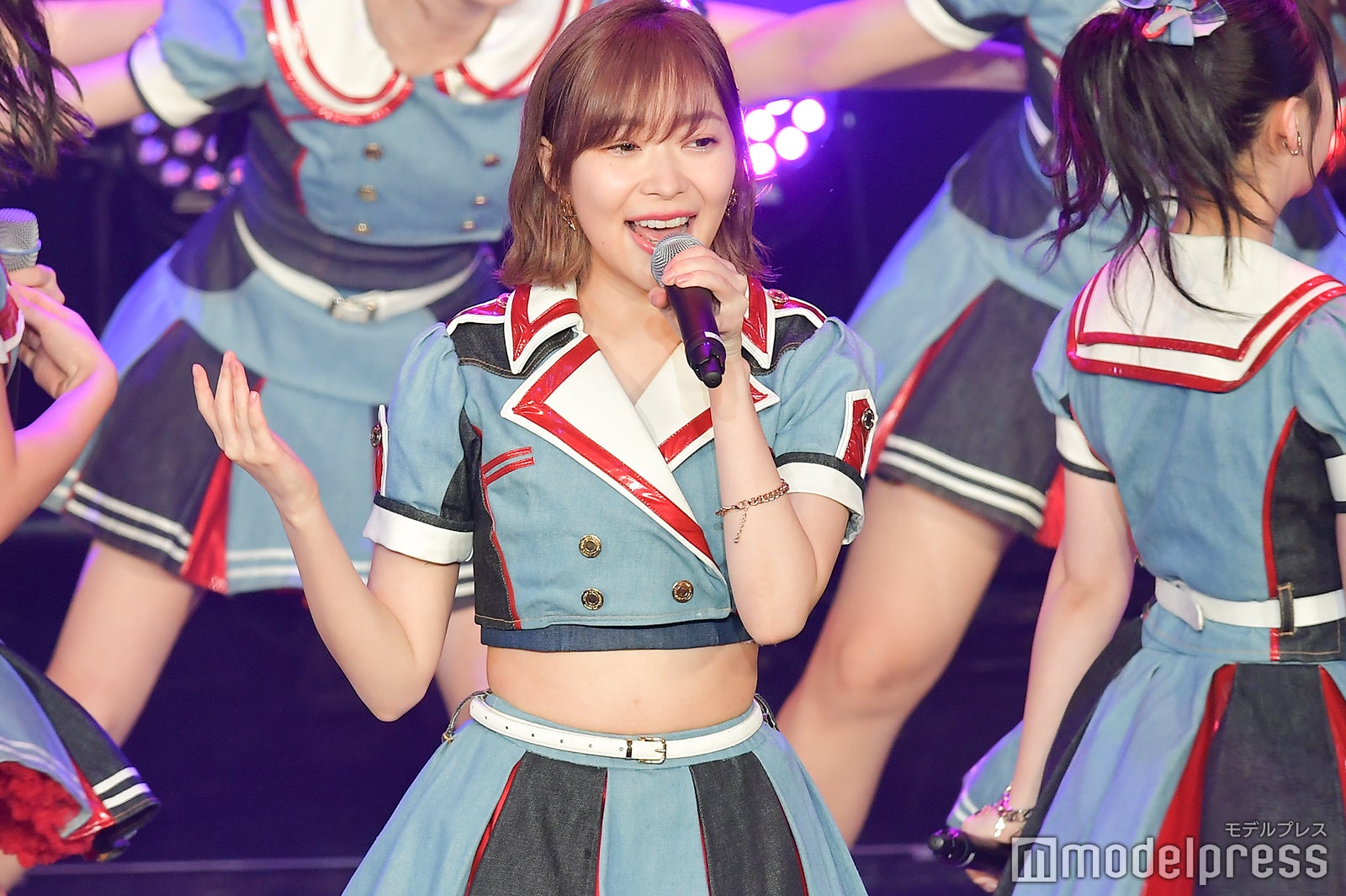 (画像24/69) HKT48、TIF大トリでアンコール発動 舞台裏でメンバー涙…主力メンバー不在も魅せた＜写真特集／セットリスト＞ - モデルプレス