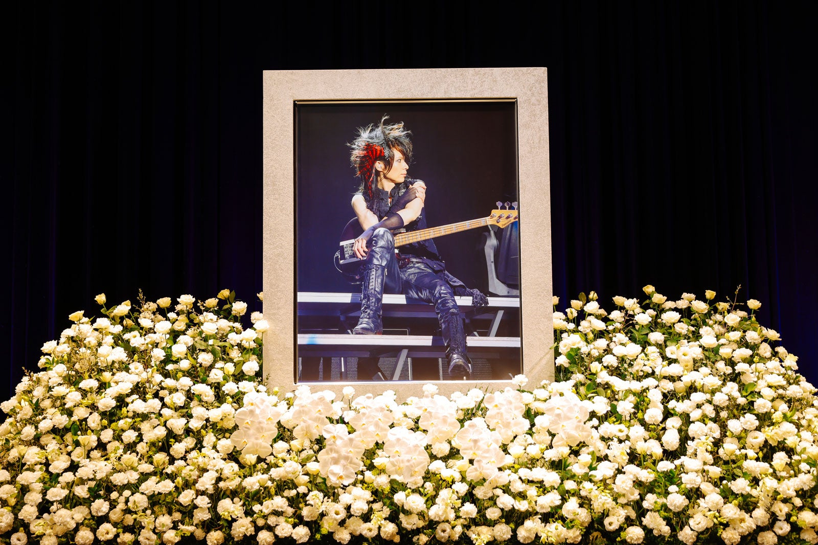 55歳で死去のx Japan・heathさんお別れ会開催 メンバーら100人の著名人・1万人の一般客参列＜heath Farewell