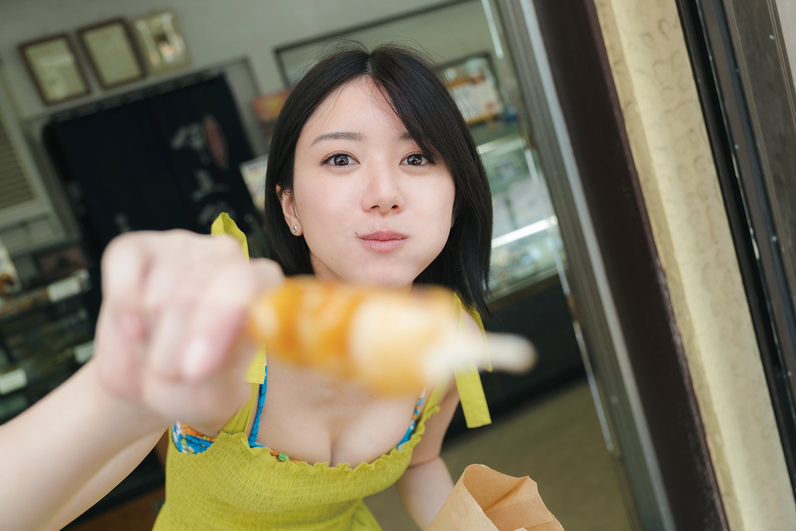 (画像2/6) AKB48大西桃香、ランジェリーカット初解禁 大人の色気溢れる - モデルプレス