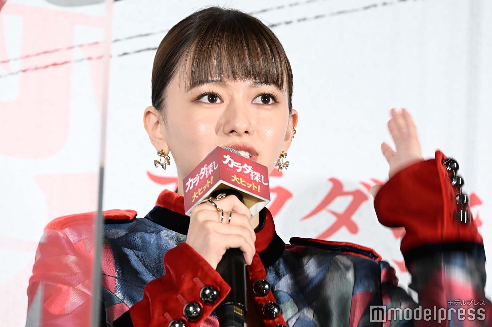 (画像38/54) 橋本環奈「紅白歌合戦」司会決定後初の公の場 意気込み語る＜カラダ探し＞ - モデルプレス