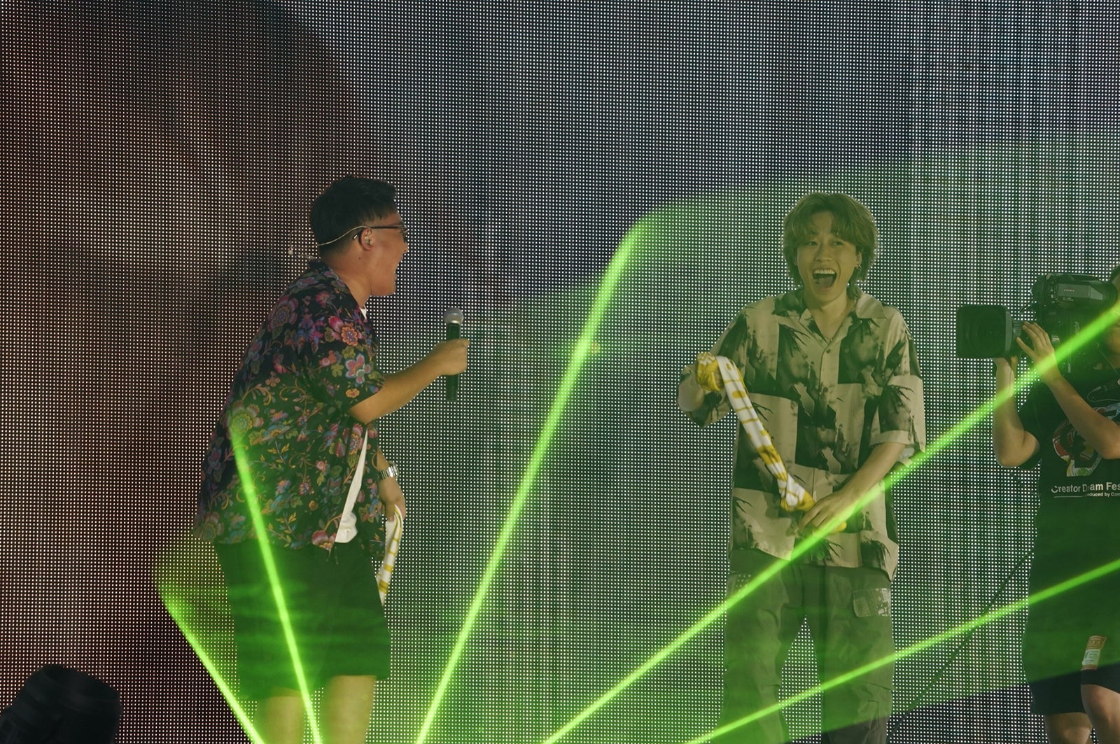 (画像178/229) コムドット、東京ドームイベント開幕 やまとは動くステージでファンの近くへ「盛り上がってますか？」＜Creator Dream Fes 〜produced by Com ...