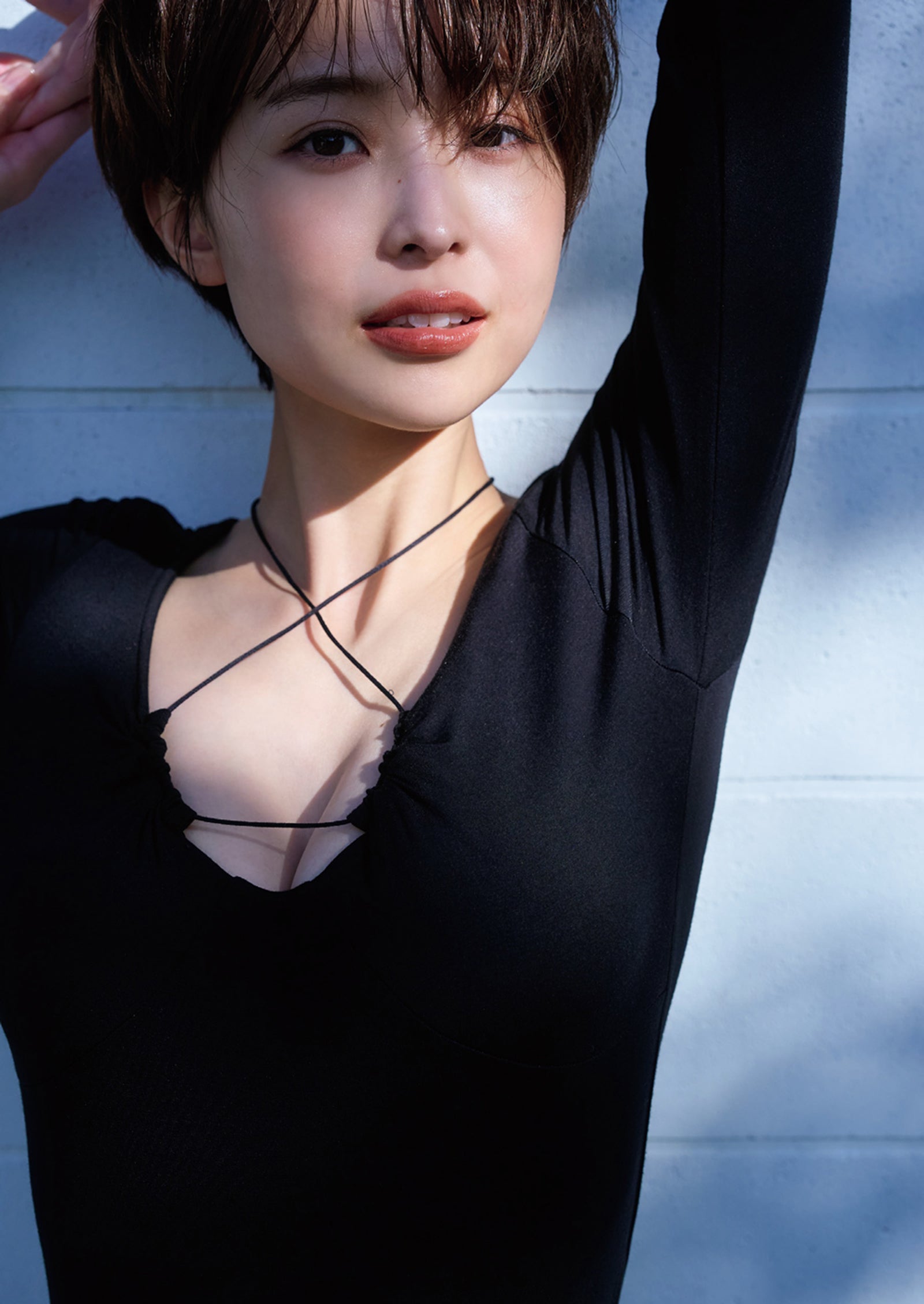 画像114 元フジアナ渡邊渚、美谷間のぞくトップス姿 大人の表情で魅了 モデルプレス