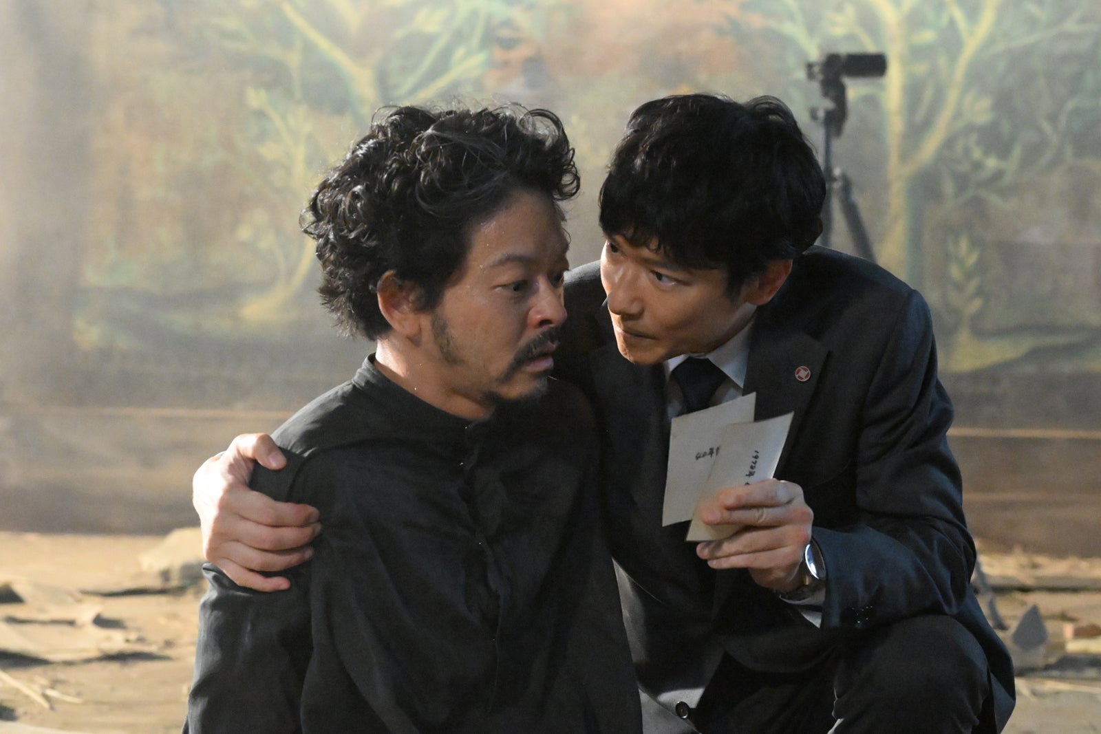 (画像17/37) 「VIVANT」乃木の別人格F（堺雅人）、初回のセリフに伏線 公式が種明かし「納得」「細かすぎる」の声 - モデルプレス