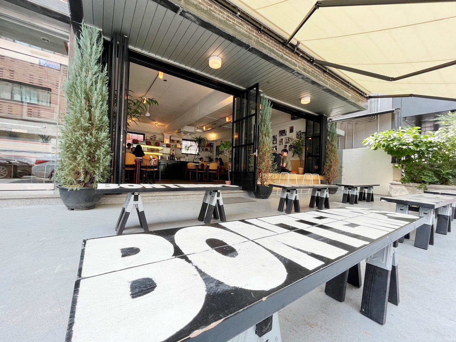 (画像2/16) 韓国人気ドーナツカフェ「BONTEMPS（ボンタン）」日本初上陸、大阪アメ村に1号店 - モデルプレス