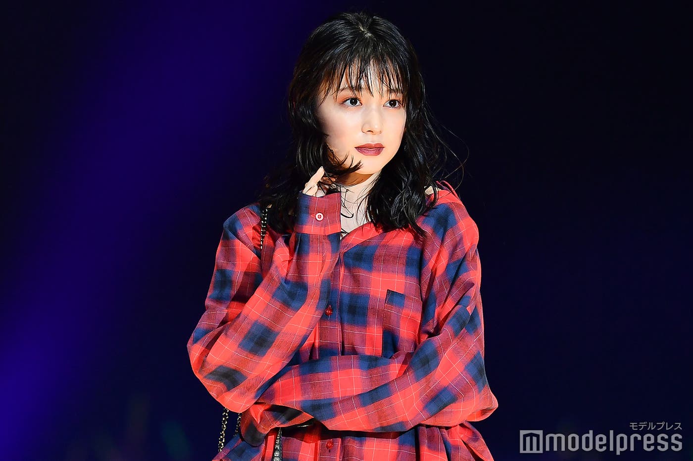 “ティーンのカリスマ”久間田琳加、大人メイクでイメチェン 透け美脚に釘付け<tgc富山2018> モデルプレス
