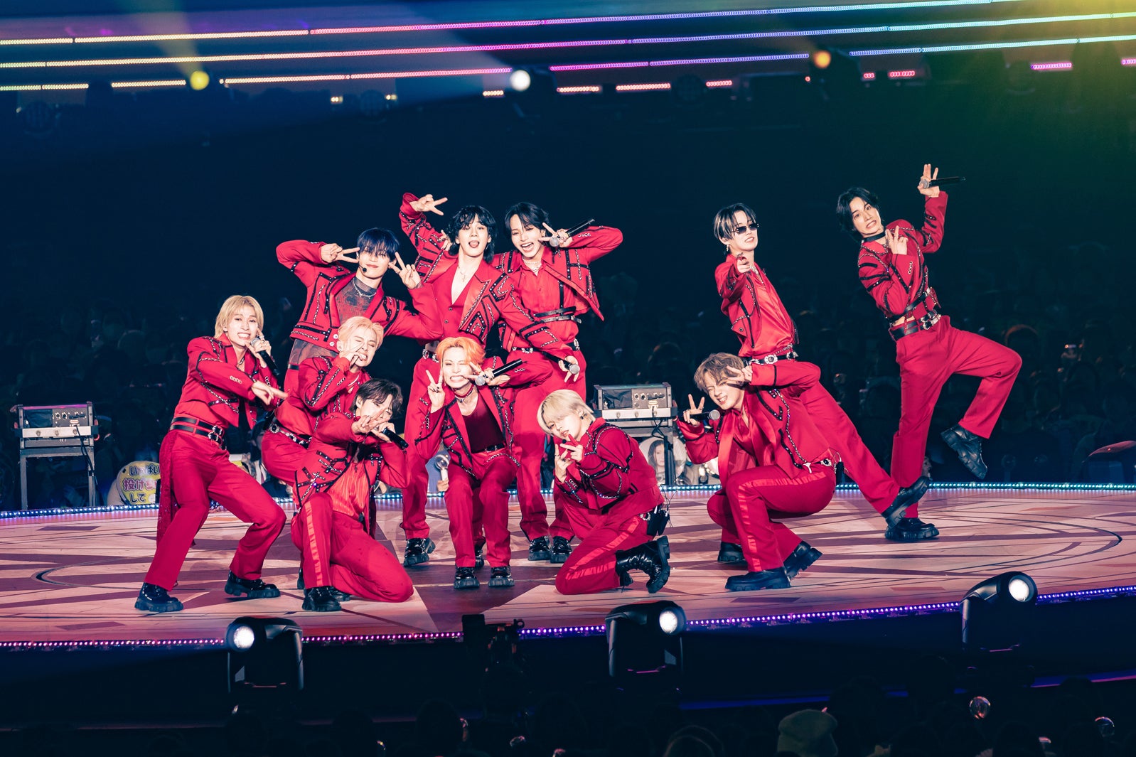 (画像8/19) 【LAPOSTA 2025】JO1・INI・ME:Iら5組集結で初東京ドーム 楽曲シャッフル＆合同ユニットで沸かす＜全体レポ＞ - モデルプレス