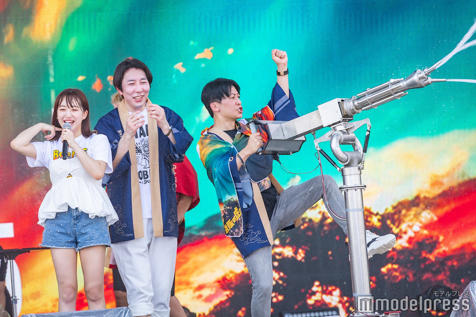 (画像25/36) 【速報】ホリエモン主催「BOB2025」開幕 別府温泉ぶっかけフェスに観客熱狂 - モデルプレス