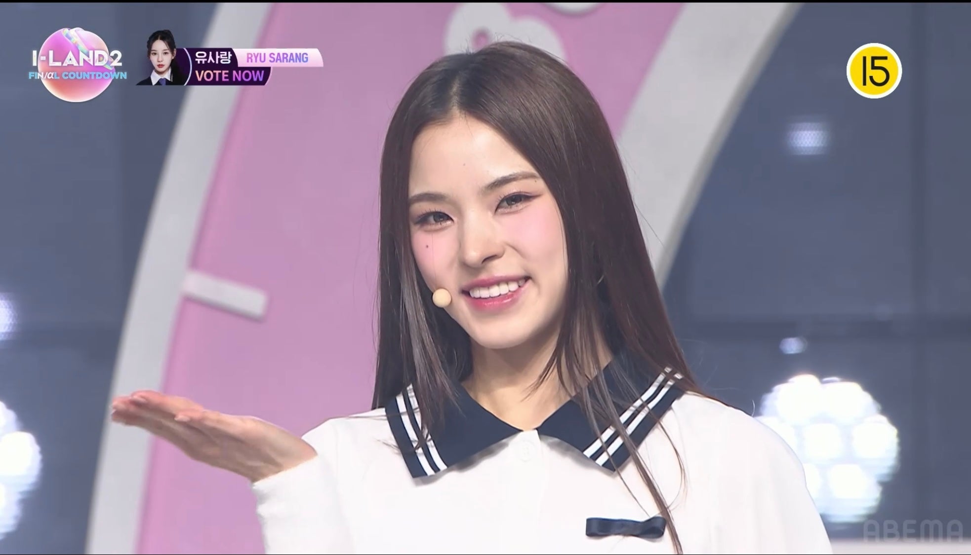 (画像18/56) 「I-LAND2」視聴者投票上位3人決定 ファイナル進出者7人はプロデューサーが選出【1位～3位】 - モデルプレス