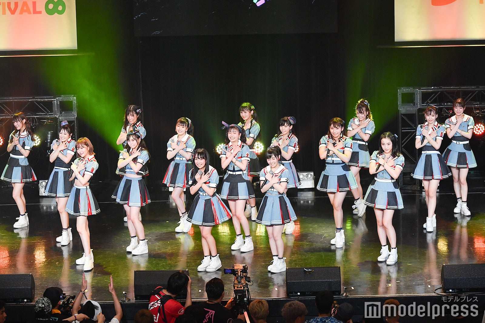 (画像68/69) HKT48、TIF大トリでアンコール発動 舞台裏でメンバー涙…主力メンバー不在も魅せた＜写真特集／セットリスト＞ - モデルプレス