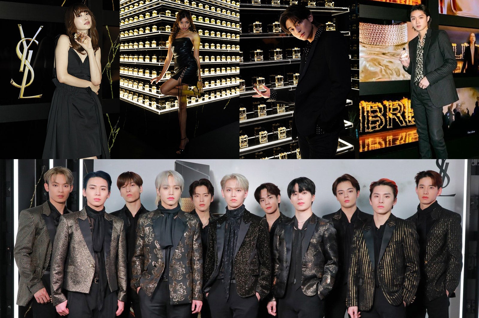 (画像1/14) ローラ・JO1・高橋文哉ら「YSL」イベントに豪華セレブリティ来場 - モデルプレス