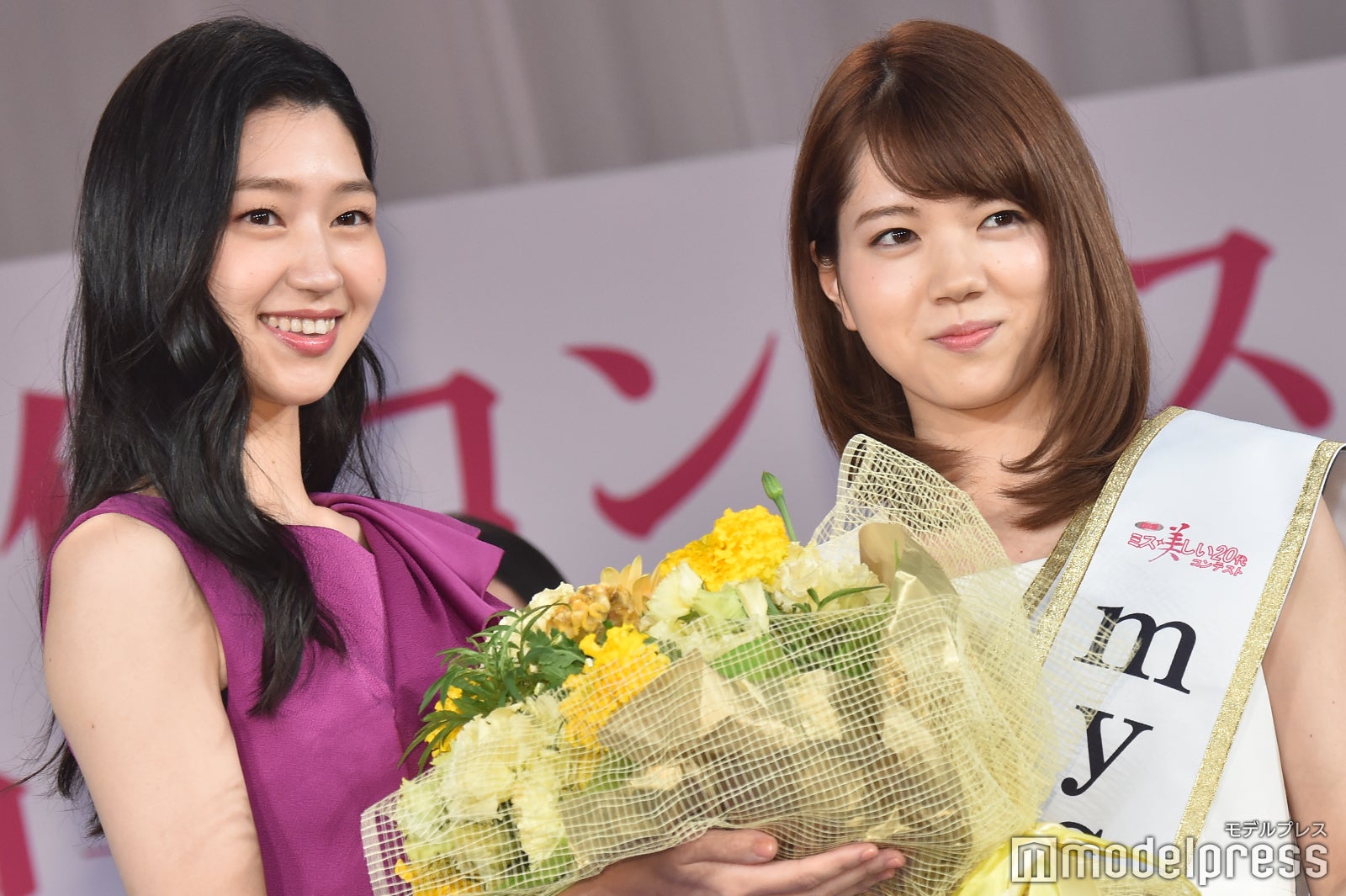 画像32 44 「ミス美しい20代コンテスト」グランプリはモデル美女 河北麻友子も「眩しい」と驚きの輝き モデルプレス
