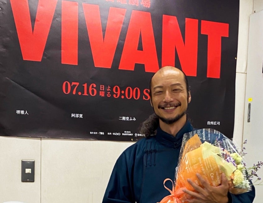 「VIVANT」ワニズ役で話題・河内大和、撮影直前にハプニング 初バラエティ番組出演 - モデルプレス