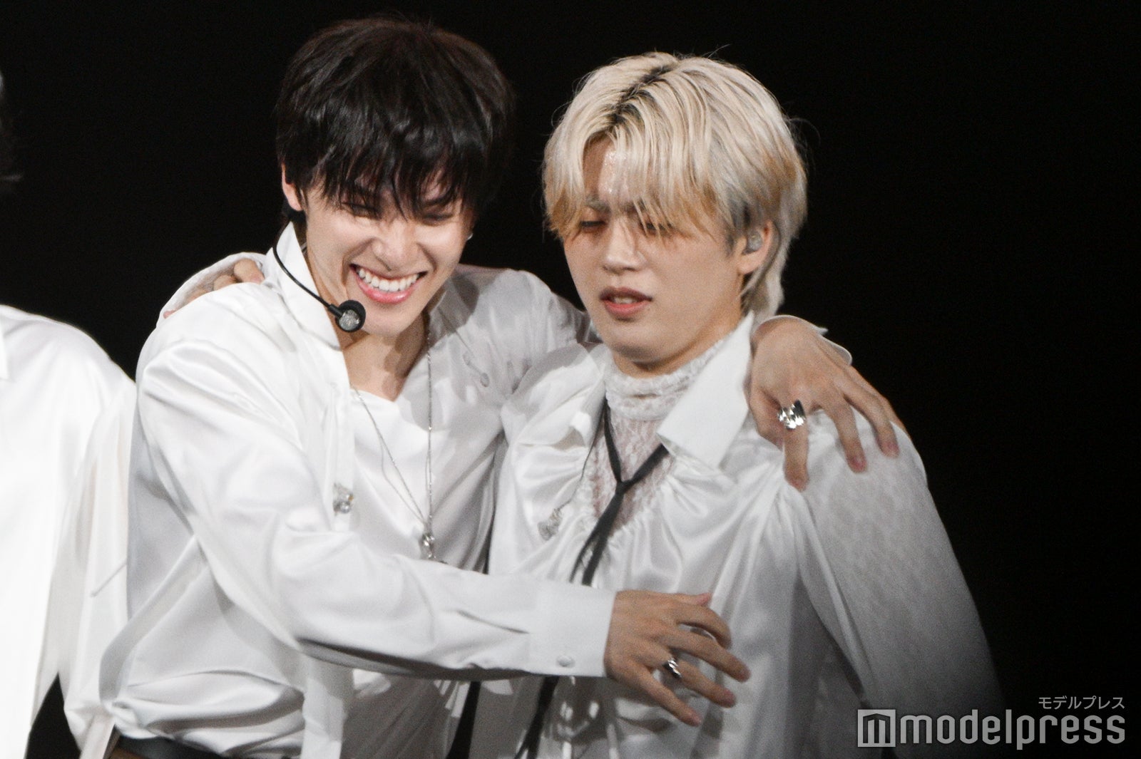 (画像7/46) JO1「KCON」客降りで沸かす 川尻蓮＆金城碧海は頬くっつけウィンク【KCON JAPAN 2025／ARTIST STAGE】 - モデルプレス