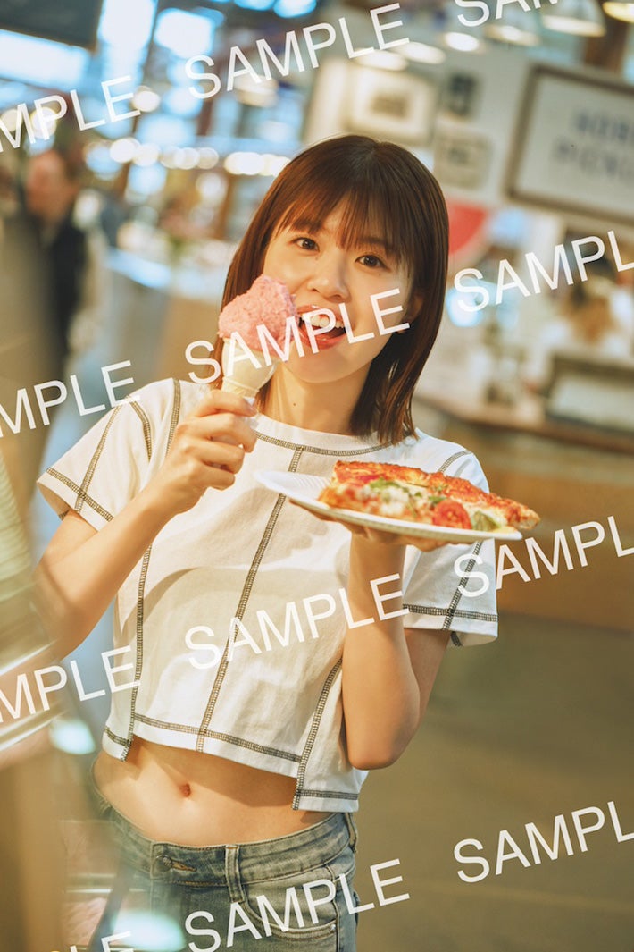 画像12 28 日向坂46松田好花、無防備な表情で“彼女感”溢れる 先行カット第9弾解禁<振り向いて> モデルプレス