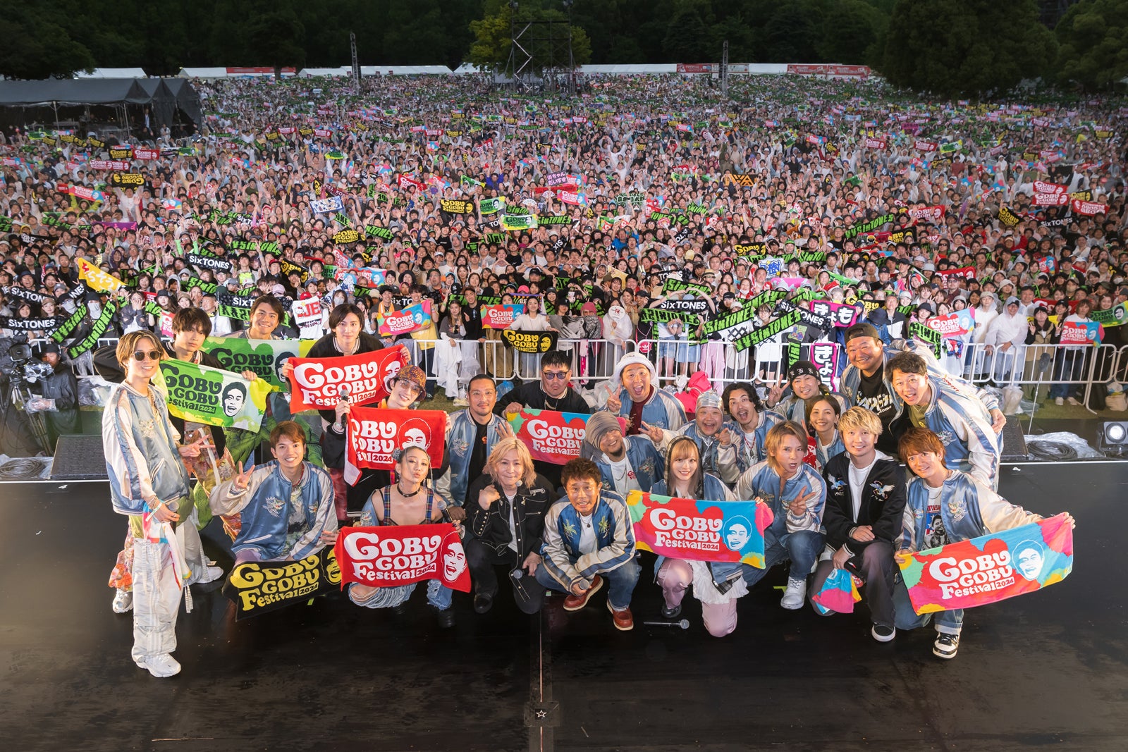 (画像3/34) SixTONES、野外音楽フェス初出演 10曲駆け抜け観客虜に【ごぶごぶフェスティバル／セットリスト】 - モデルプレス