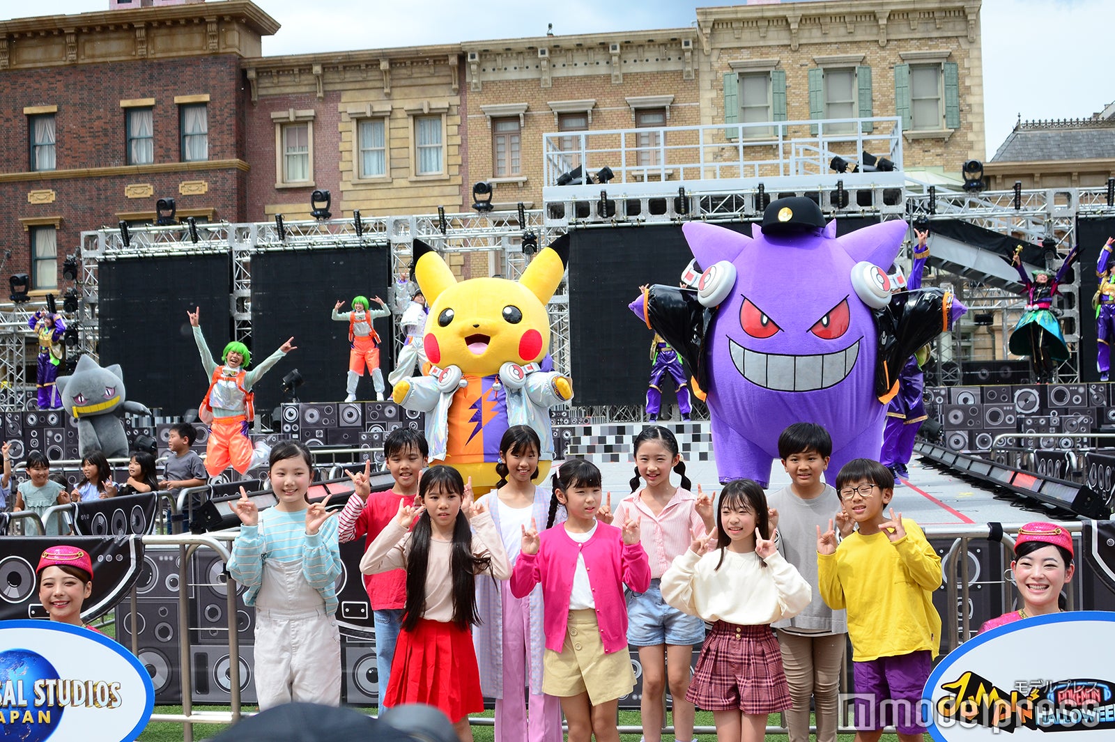 (画像10/34) USJ、ハロウィーン2023公開 DJポケモンのパーティ＆「ゾンビ・デ・ダンス」に新キャラ“ハミクマソウル”初降臨 - モデルプレス