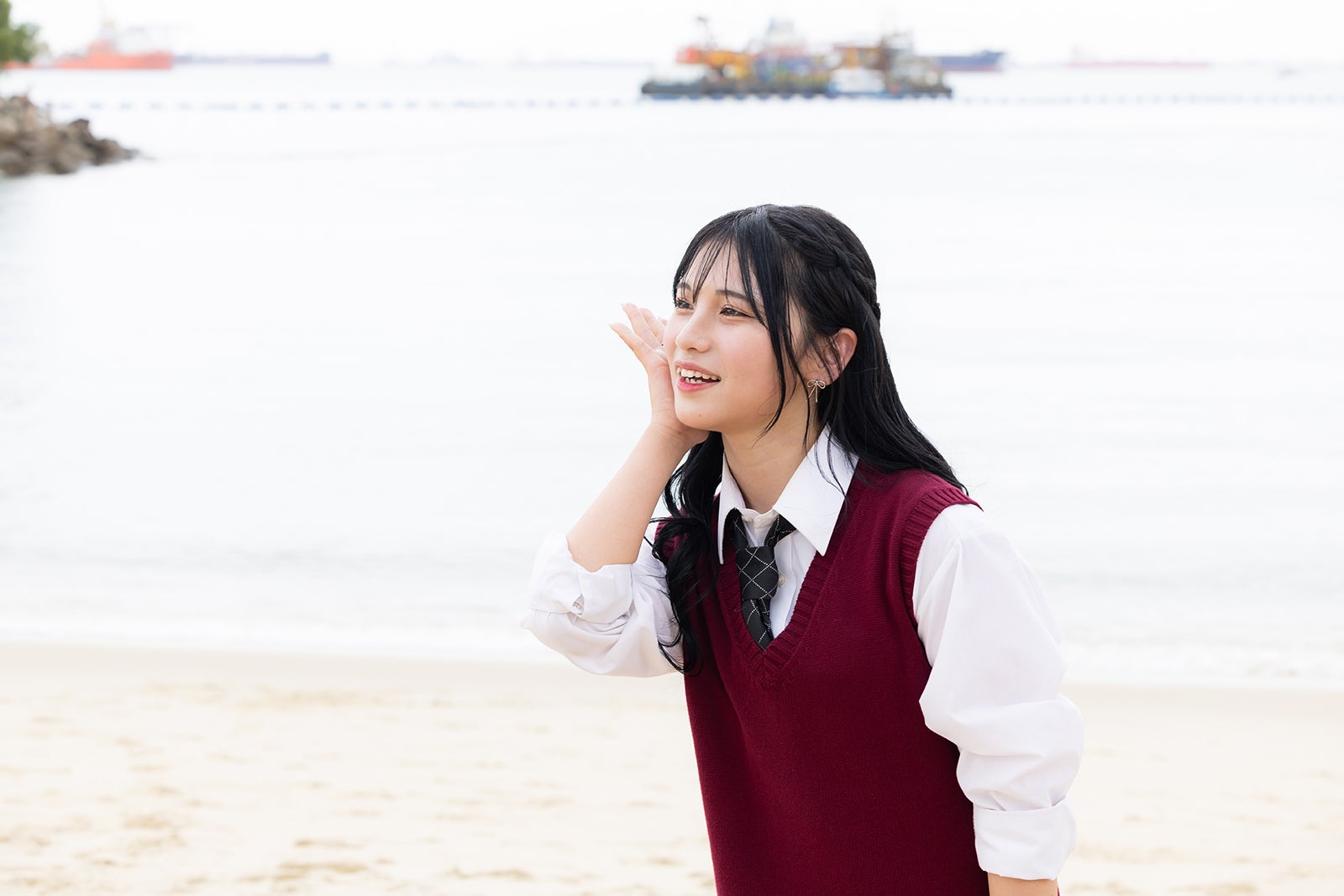 (画像28/49) 「今日好き」卒業編2025inシンガポール最終回、高3男女の恋に決着 モテ女子の決断は【ネタバレあり】 - モデルプレス