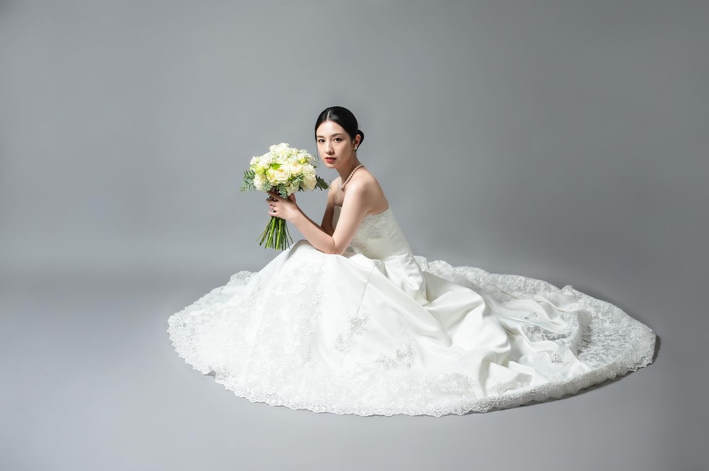 画像4 26 新婚の桜庭ななみ、ウエディングドレス姿披露 地元・鹿児島で家族写真撮影も モデルプレス