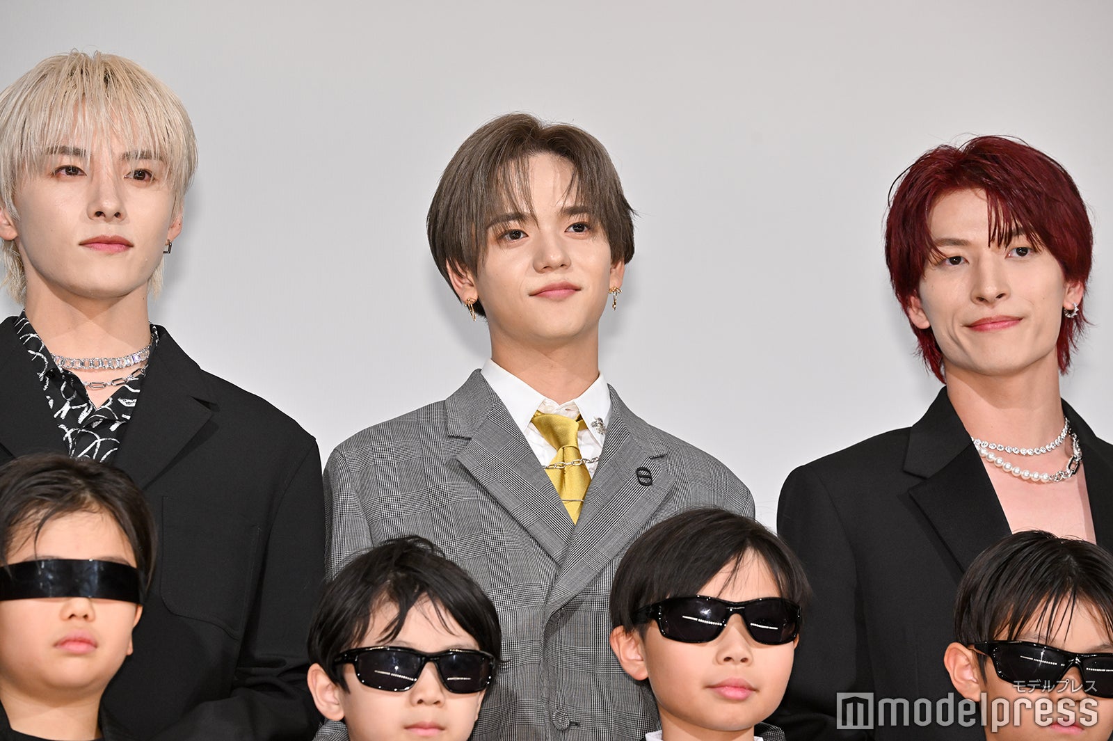 (画像21/50) JO1＆FANTASTICS“ちびっ子ハンター”20体登場に驚き 共演者の悩みにアドバイスも【逃走中 THE MOVIE】 - モデルプレス