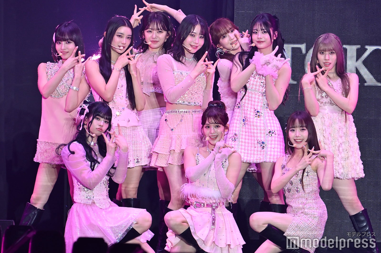 (画像2/35) ME:I、1年ぶり「TGC」出演 SHIZUKUが野菜克服アピール【TGC2025S/S】 - モデルプレス